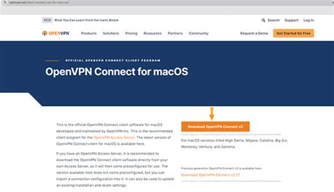 connect to openvpn quickly on windows mac linux android ios
