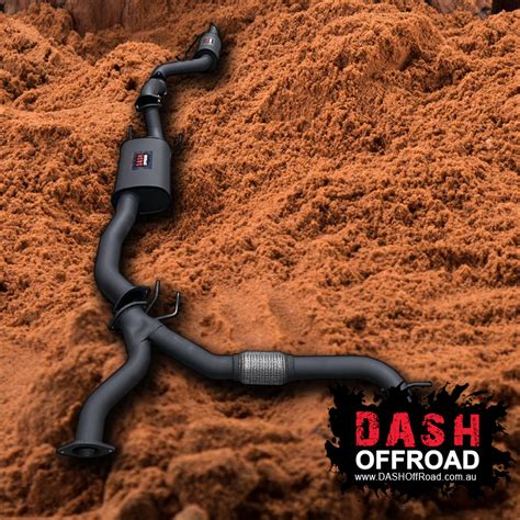 Dash Nissan Y62 Patrol S1 5 Zero Cat Back Exhaust