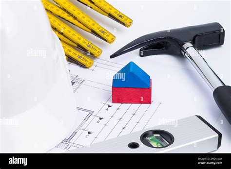Drawing Technical Drawing Measurements Drawings Measurement Stock Photo Alamy