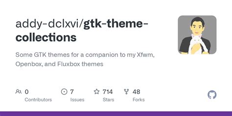 GitHub Addy Dclxvi Gtk Theme Collections Some GTK Themes For A Companion To My Xfwm Openbox