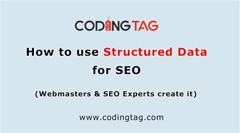 How To Use Structured Data For Seo