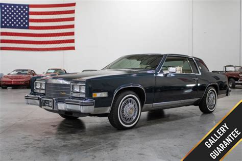 1985 Cadillac Eldorado Classic And Collector Cars
