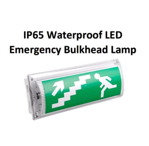 Rectangular Embedded Emergency Bulkhead Light High Quality Rectangular