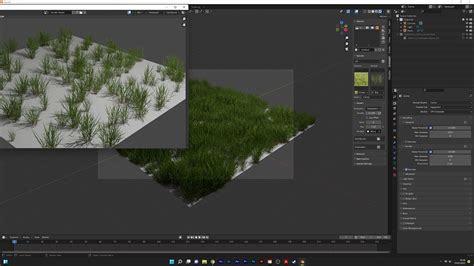 Graswald Render Problem Basics Interface Blender Artists Community
