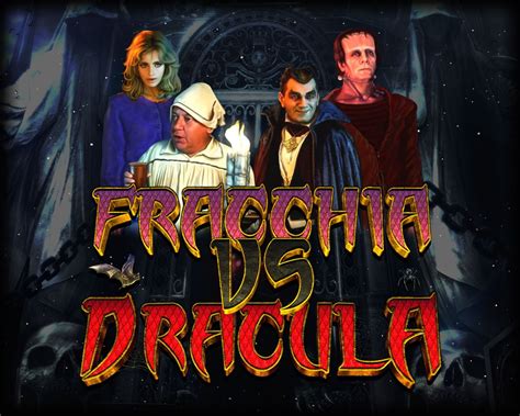 Fracchia Vs Dracula Slot Machine Design
