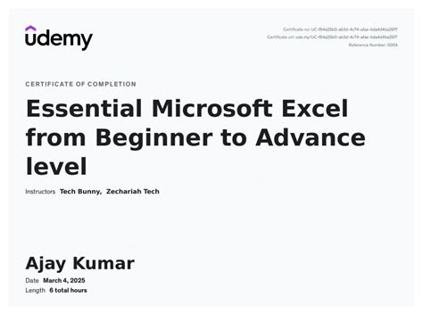 microsoftexcel dataanalysis excel continuouslearning… ajay kumar