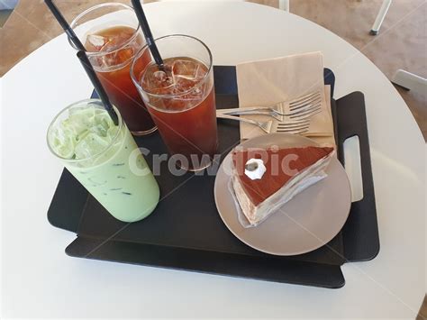 커피 말차라떼 케잌 케이크 카페 사진이미지일러스트캘리그라피 Noberon85작가