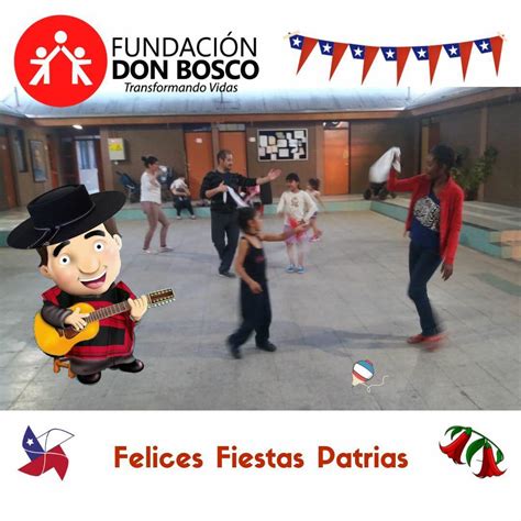 Dieciocho Patria Fundacion Don Bosco Chile
