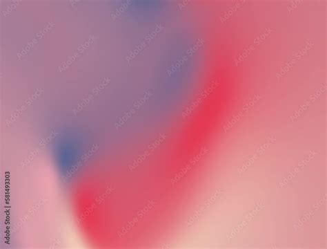 Colorful Abstract Blurred Gradient Mesh Background In Bright Colors Colorful Smooth Template