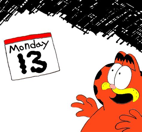 50 Garfield I Hate Mondays Quotes Images Pics