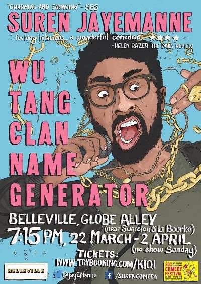 Wu Tang Name Generator Ascsebunny
