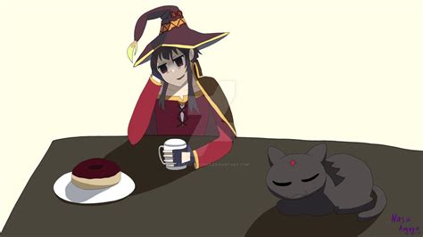 Megumin Commission By Steam Phoenix On Deviantart