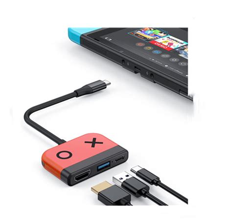 Switch Dock For OLED Nintendo Switch Obogame