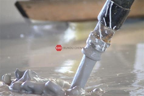 The Ground Constructed With Gypsum Based Self Leveling Compound Has