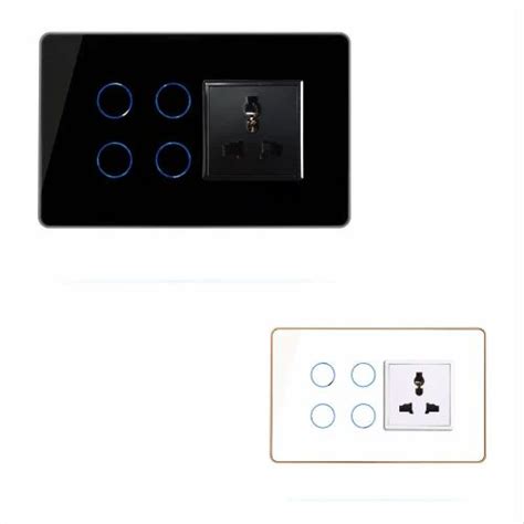 4 Touch Socket At ₹ 11000piece Modular Touch Switches In Mumbai Id 23879698888