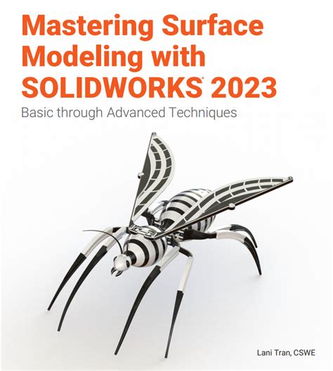Download Mastering Surface Modeling With SOLIDWORKS 2023 Ebook