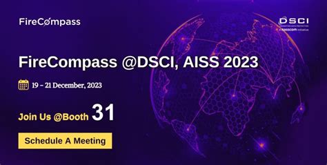 Firecompass On Linkedin Firecompass At Dsci Aiss 2023