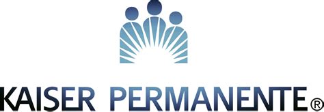 Download Kaiser Permanente Kaiser Permanente Logo Black Png Image