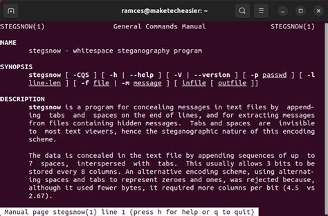 5 Of The Best Steganography Tools In Linux Make Tech Easier
