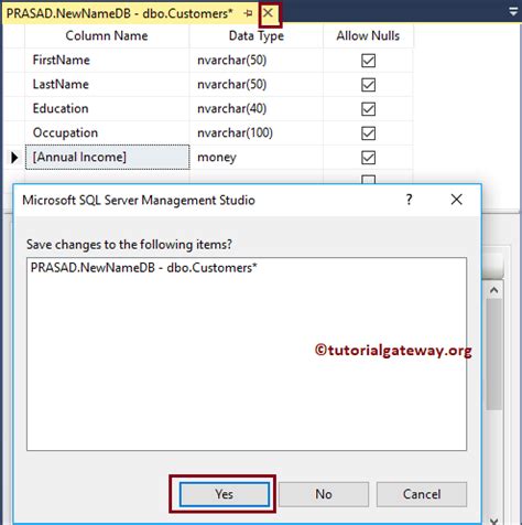 SQL Rename Column