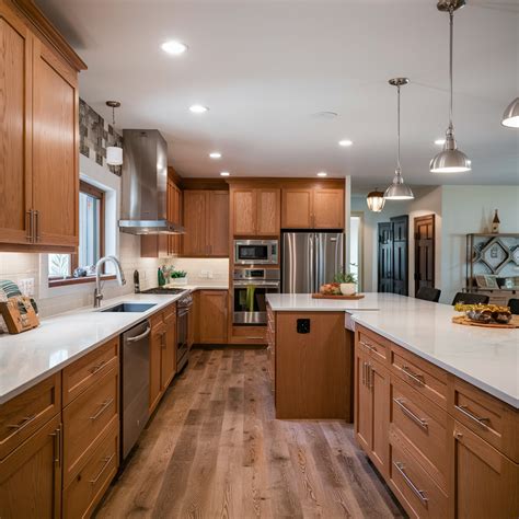 Modern Oak Kitchen Cabinets 45 Styling Tips And Decor Ideas