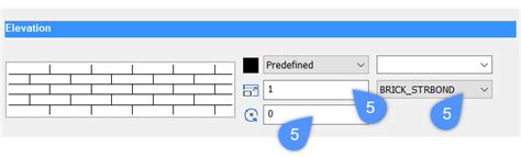 Elevation Hatch Bricscad Bim Bricsys Help Center