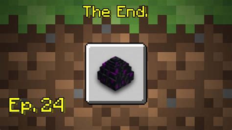 Minecraft Bedrock Achievement Tutorial 24 The End Youtube