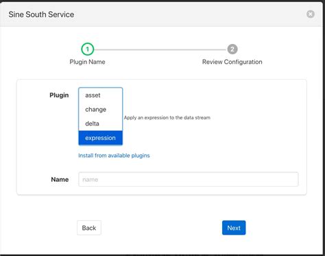Processing Data — Fledge Documentation