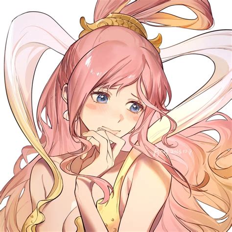 Shirahoshi One Piece Drawn By Xuchuan Danbooru