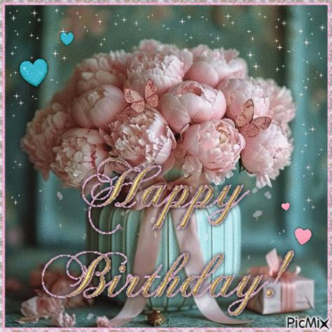Happy Birthday  Free Animated  Picmix