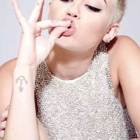 29 Most Popular Miley Cyrus Tattoos With Meaning Fabbon