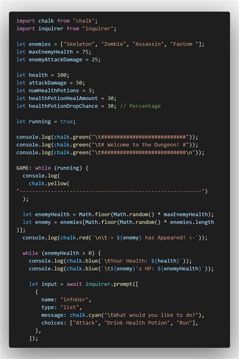 Muhammad Zaki On Linkedin Introducing Our New Cli Based Adventure Game