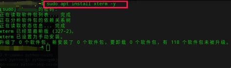 如何在linux系统上安装xterm应用 xshell中文网
