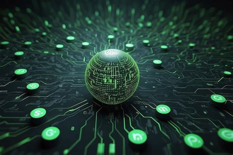 Premium Photo Binary Code 3d Objects Texture