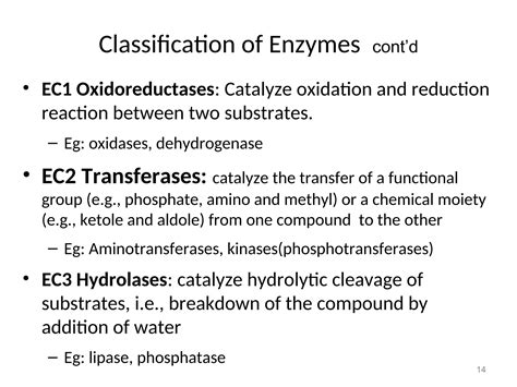 Fundamentals Of Enzymes Diagnostic Tests Ppt Ppt