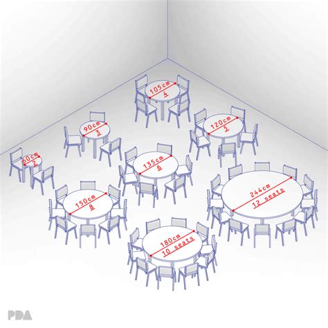 Kitchen And Dining Area Measurements And Standards Guide Dining Table