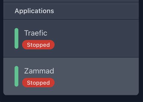 Docker Applications Status Bar Wrong Colour Ploi Roadmap