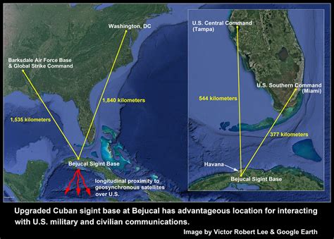 Satellite Images A New Radome In Cuba Is Unprecedented Who Is Behind It