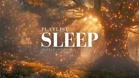 Playlist 꿈속의 힐링나무 편안한 수면을 위한 힐링 음악 깊은 잠을 위한 차분한 멜로디 스트레스 해소 음악