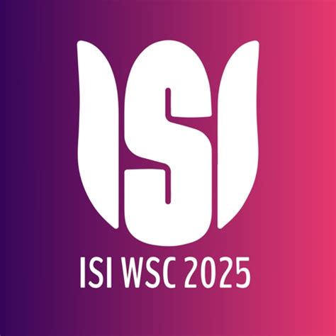Isi Wsc 2025 By Sense 6 Software Limited