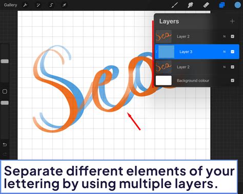 Procreate Lettering Ultimate Guide Brush Galaxy