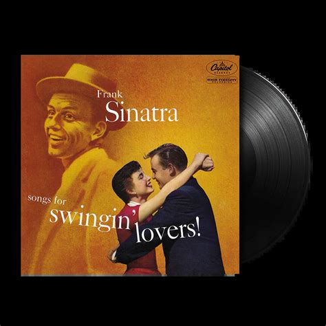 Vinyl Frank Sinatra Songs For Swingin Lovers