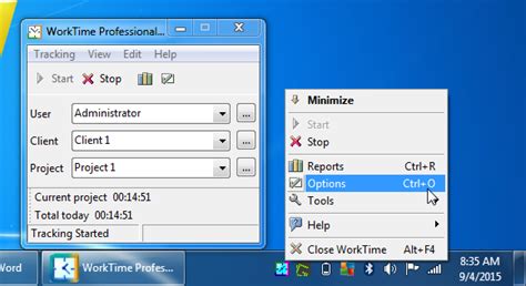 Worktime Employee Time Tracking And Monitoring App With Reports