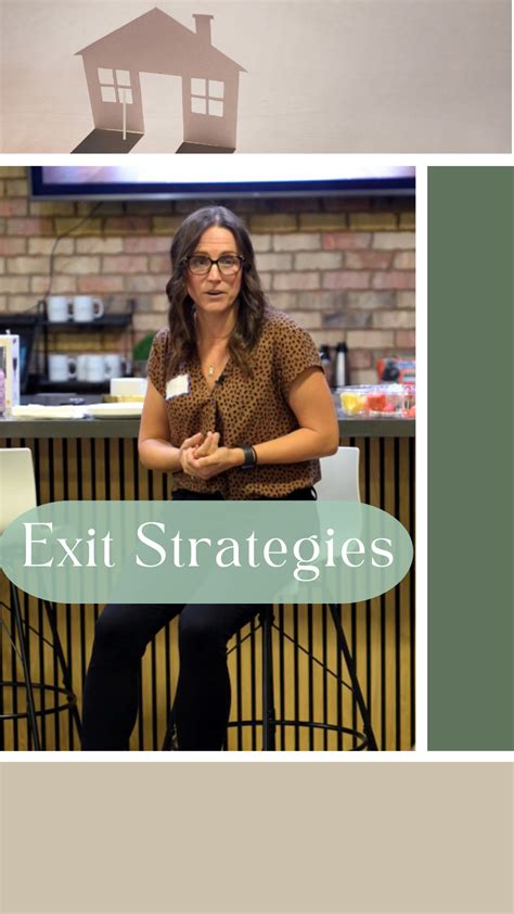 Exit Strategies Kimberly Purdy Valdez Realty