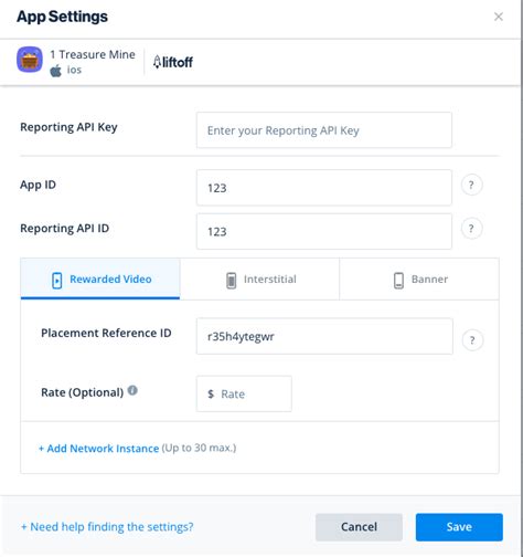 Liftoff Monetize Integration Guide Ironsource Knowledge Center
