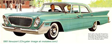 Birth Of The Chrysler Newport 1960 62