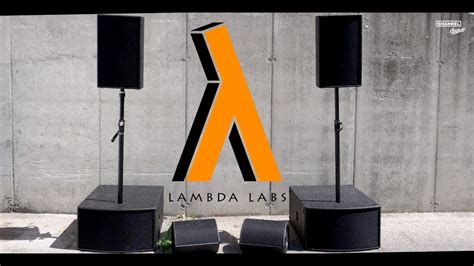 Lambda Labs High Performance Speakers Klangfarbe Youtube