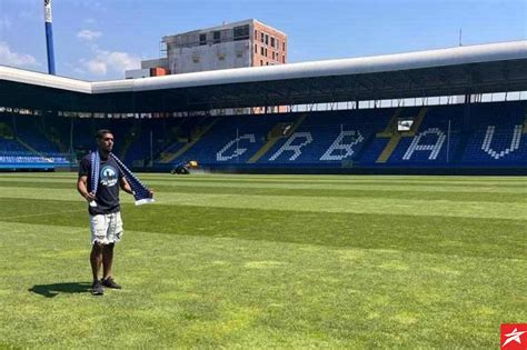 Allyson Potpisao Za Fk Željezničar Sportsport Ba