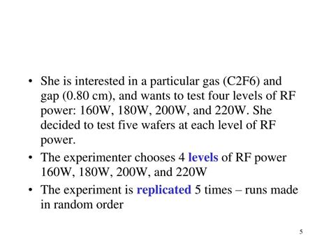 Ppt Chapter 3 Experiments With A Single Factor The Analysis Of
