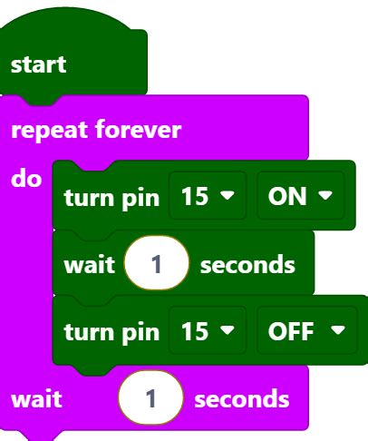 2 1 Blink LED SunFounder Kepler Kit For Raspberry Pi Pico W 1 0 Documentation